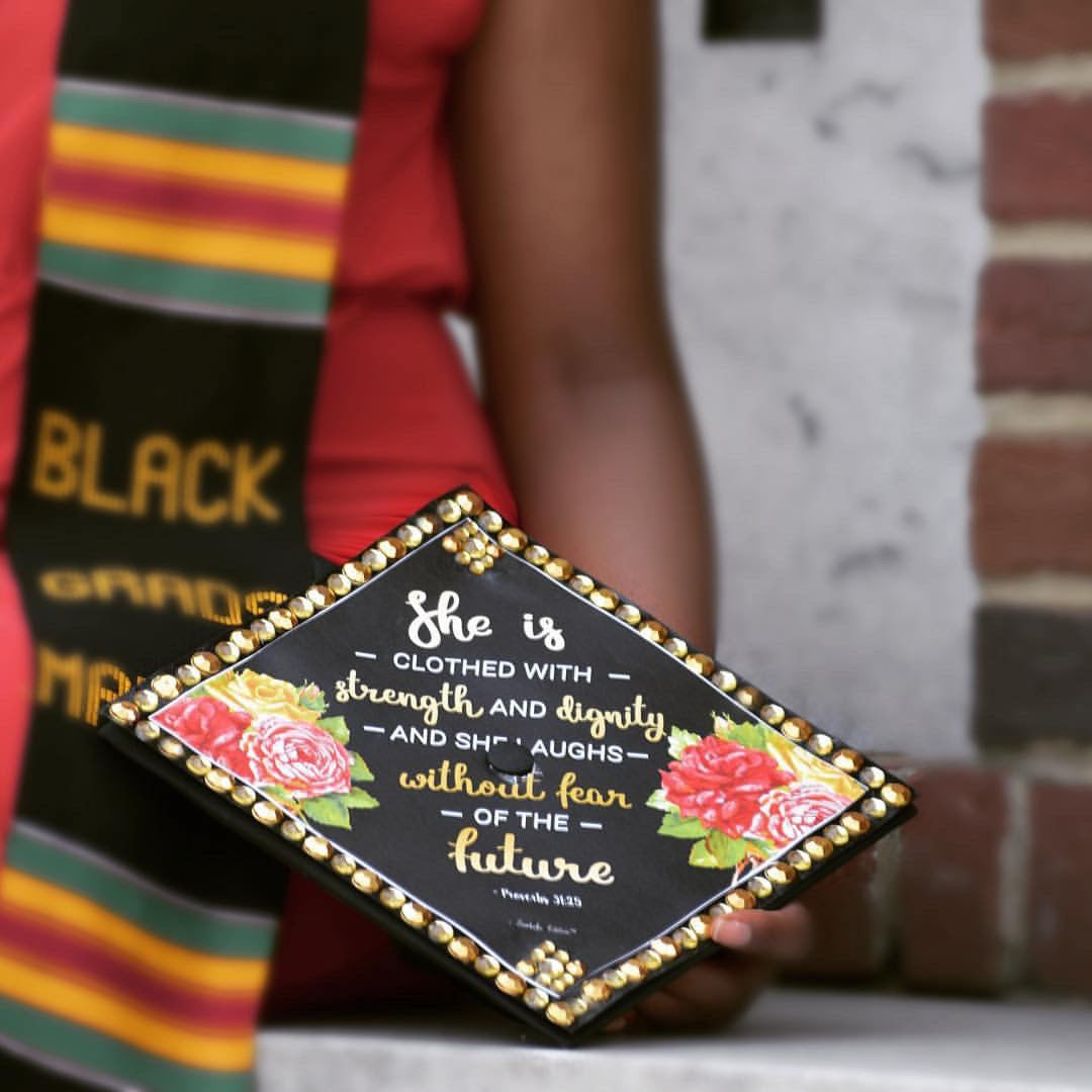 Graduation Cap Toppers – Sankofa Edition™