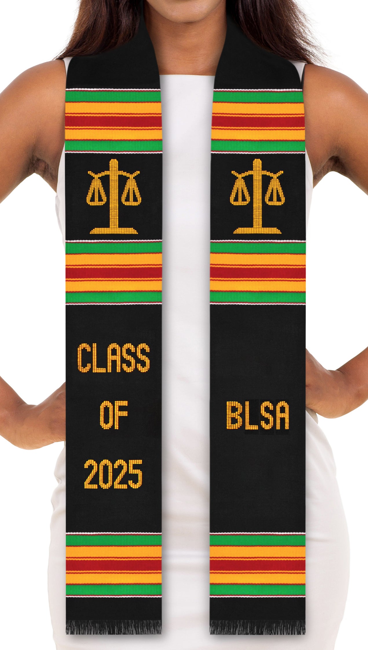 Black Law Students Association (BLSA) Class of 2025 Kente Graduation S ...