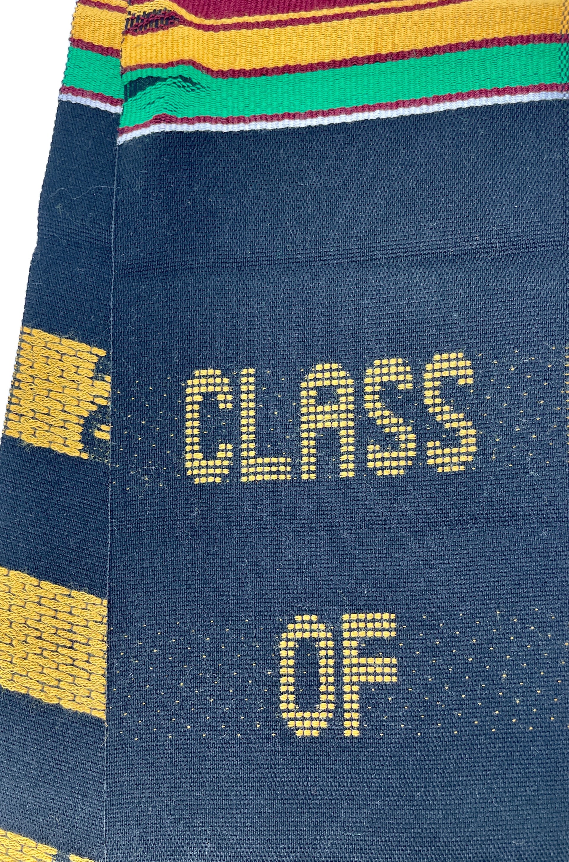 Kente Colors Matching Overcomer Honor Cord – Sankofa Edition™