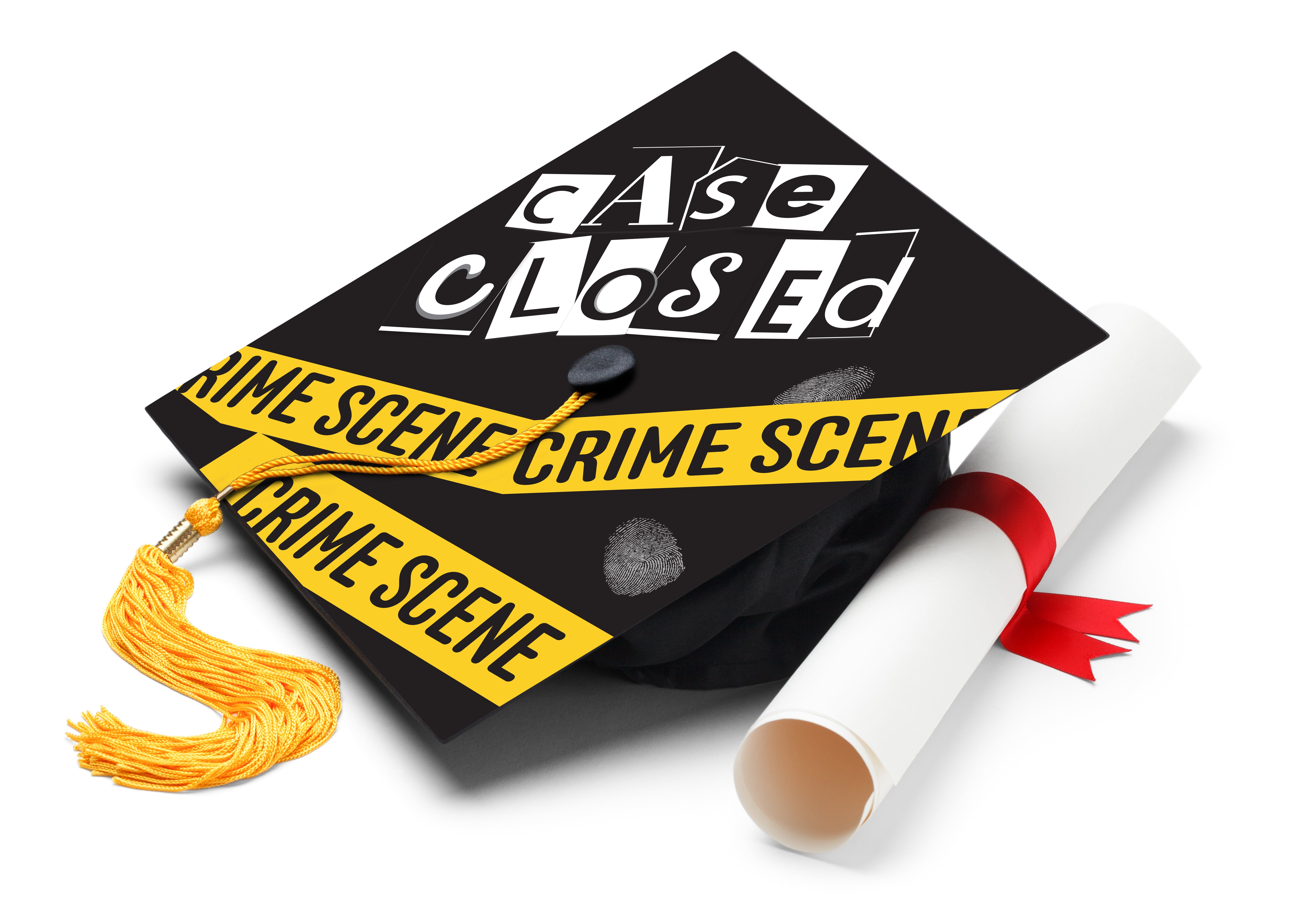 Case Closed Graduation Cap Topper – Sankofa Edition™