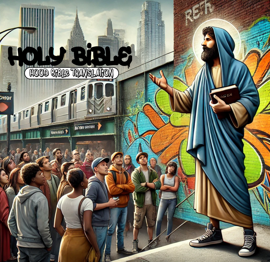 Holy Bible: Hood Bible Translation (Free Audiobook) – Sankofa Edition™