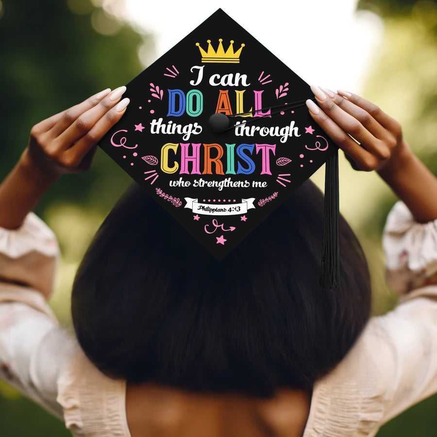 Graduation Cap Toppers – Sankofa Edition™