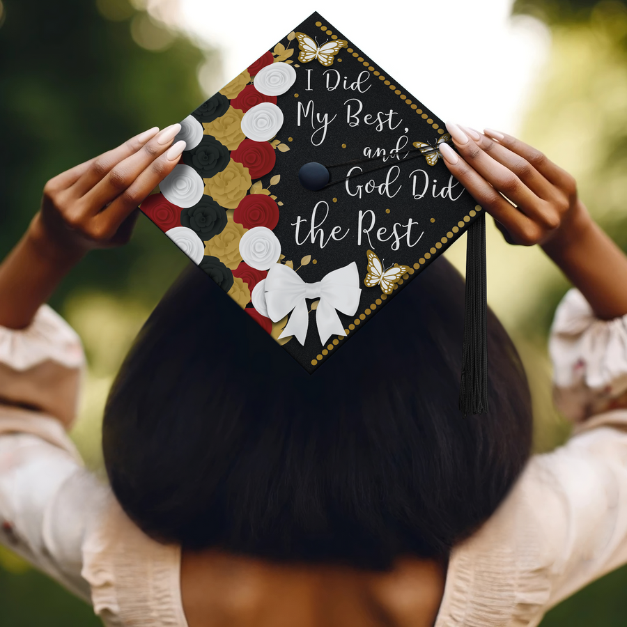 Graduation Cap Toppers – Sankofa Edition™
