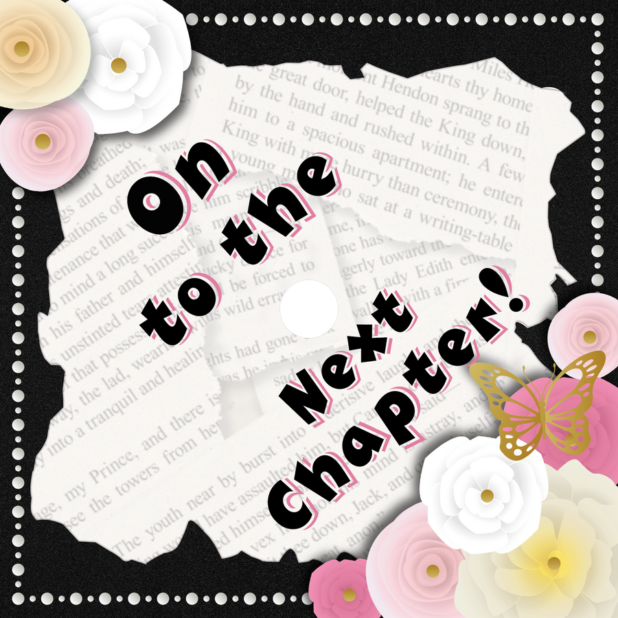 On To The Next Chapter Graduation Cap Topper – Sankofa Edition™