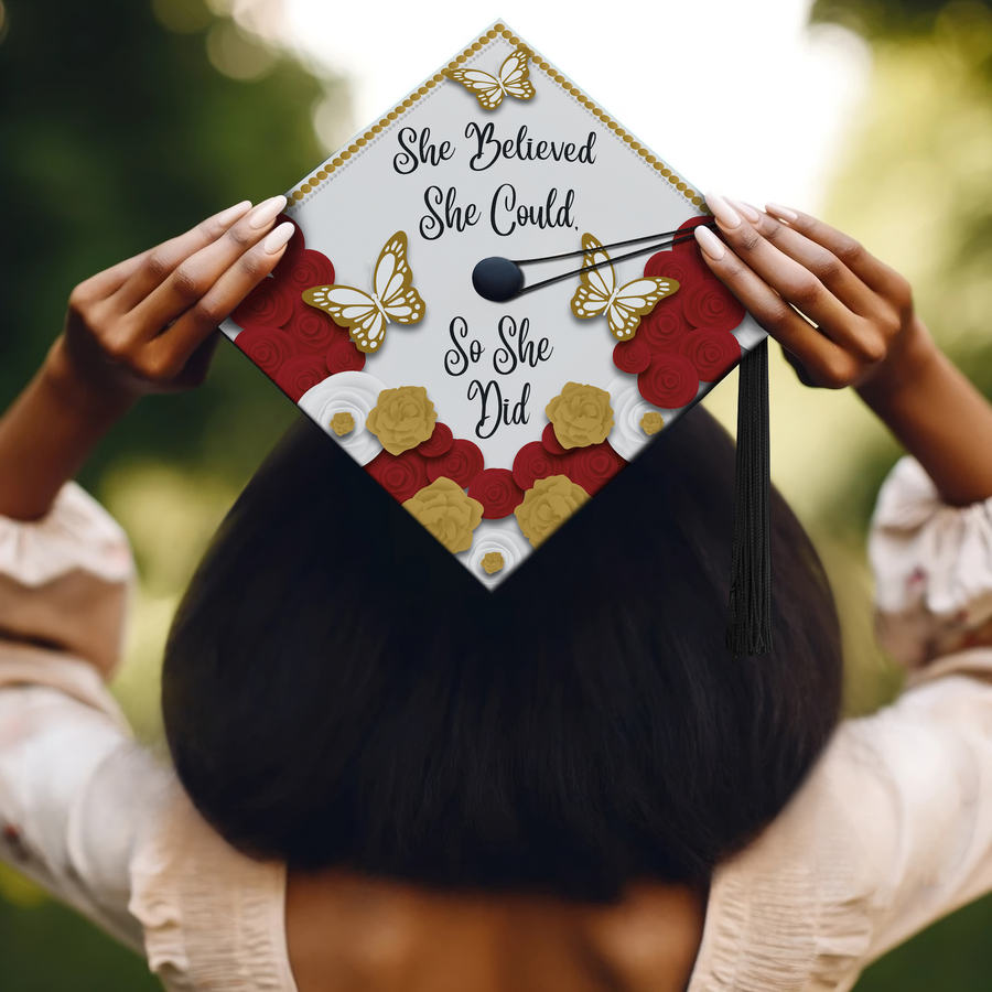 Graduation Cap Toppers – Sankofa Edition™