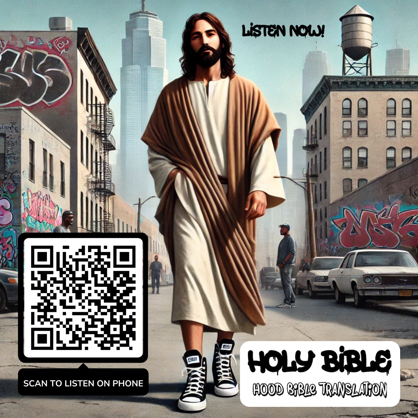 Holy Bible: Hood Bible Translation (Free Audiobook) – Sankofa Edition™