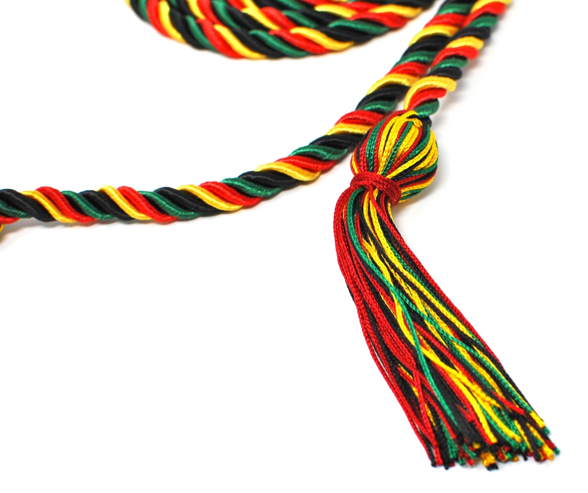 Kente Colors Matching Overcomer Honor Cord – Sankofa Edition™
